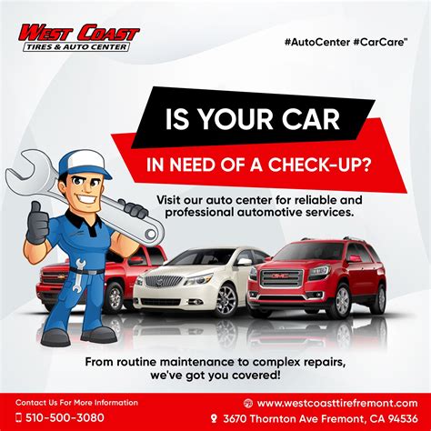 West Coast Tires And Auto Center Fremont Fremont Ca
