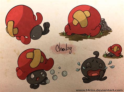 Choby Concept Art By T4riss On Deviantart
