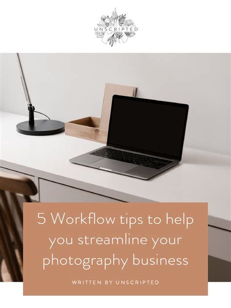 5 Workflow Tips To Help You Streamline Your Photography Business Pdf