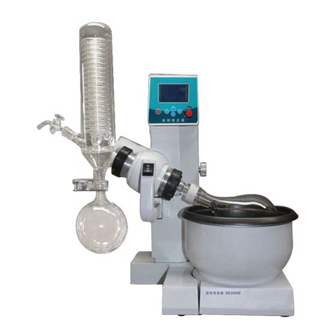 란판 진공 증류 실험실 회전증발기