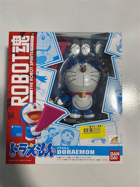 Doraemon Robot Spirits Toy Hobbies And Toys Toys And Games On Carousell