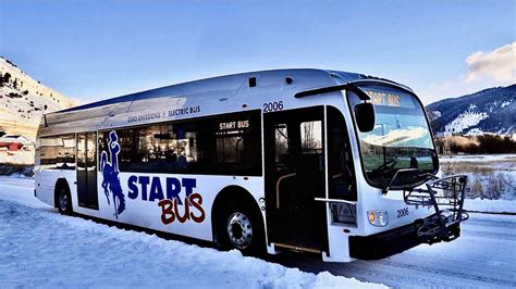START Bus Introduces Wyomings First Electric Buses
