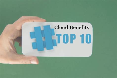 Top 10 Benefits Of Cloud Based Data Solutions