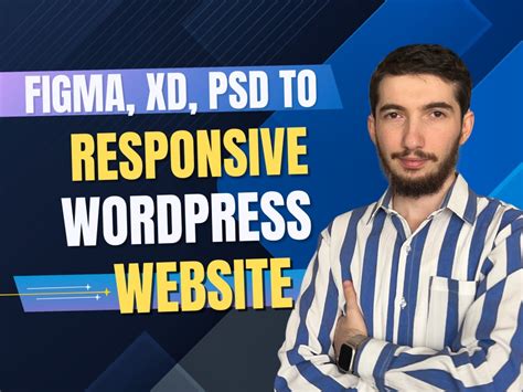 Figma PSD XD Design Converted To A Responsive WordPress Design Upwork