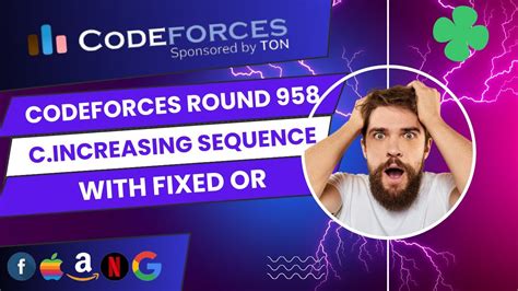 C Increasing Sequence With Fixed Or Codeforces Round 958 Solution