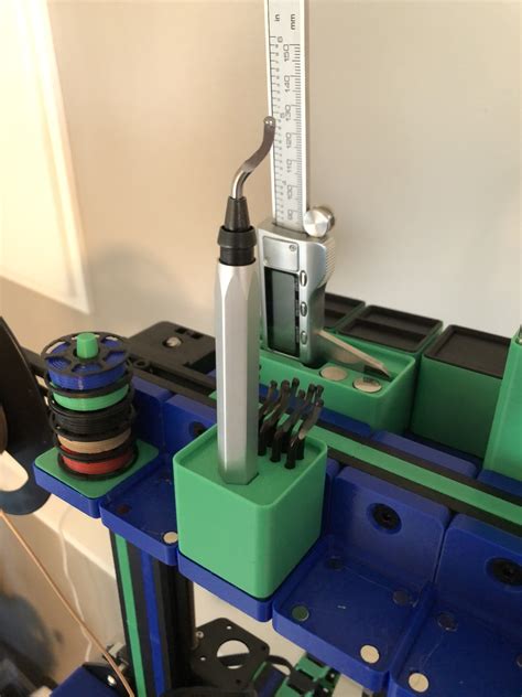 Gridfinity Deburring Tool Holder By Adam Euteneuer Download Free Stl