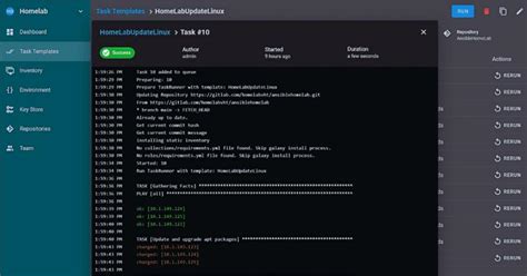 Ansible Semaphore Awesome Open Source Ansible Gui E Jonathon Burritt