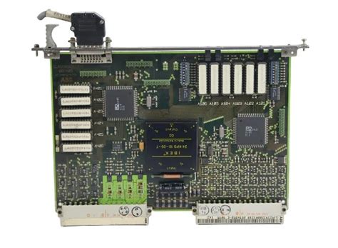 Abb 88tk05b E Gjr2393200r1210 Control Board Assembly Station Bus