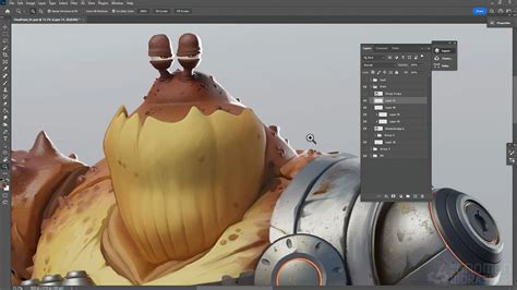 2d And 3d Character Design In Photoshop And Blender The Gnomon Workshop