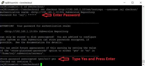 How To Install Apache SVN On Linux Mint 19 Linux Mint 18