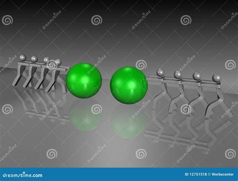 Equal Conditions Stock Illustration Illustration Of Commerce 12751518