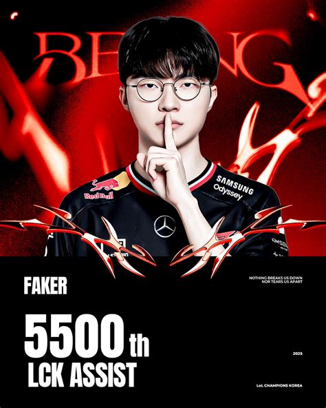 T1 𝗢𝗨𝗥 𝗠𝗜𝗗 𝗙𝗔𝗞𝗘𝗥 𝗹 𝟮𝟬𝟭𝟯 𝟬𝟯𝟮𝟯 ~ ‘faker 선수가 Lck 통산 5500 어시스트를