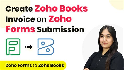 How To Create Zoho Books Invoice On Zoho Forms Submission Using Pabbly Connect Pabbly