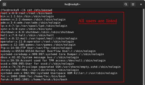 How To List Users In Linux SOLVED GoLinuxCloud