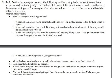 solved 2 task write a java program to solve the following