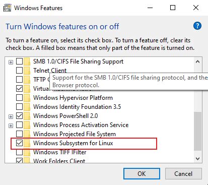 Running Linux Containers On Windows Home With WSL Marc Roussy