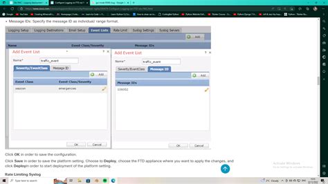 Fmc Logging Deployment History To Remote Server Cisco Community