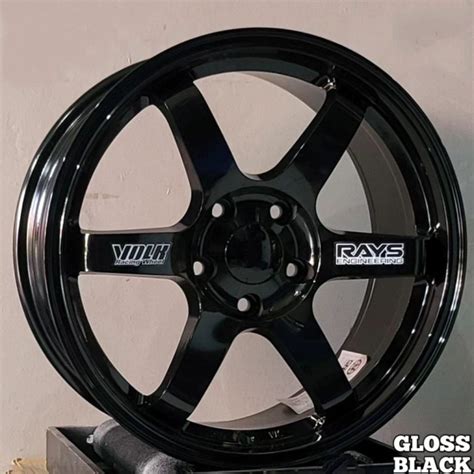 Jual Velg Mobil Ring 17 Volkrays Te37 Lebar 8 Et 38 Velg R17 Civic Hrv