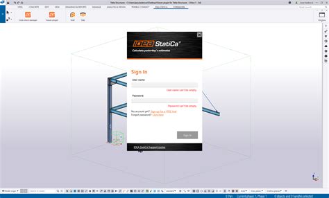 Idea Statica Viewer Plugin For Tekla Structures Idea Statica
