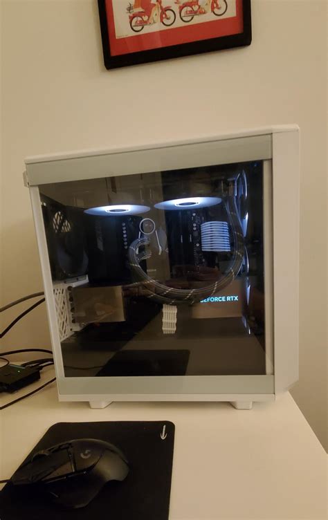 Meshify 2 Mini Build Hopefully Final Form R Mffpc