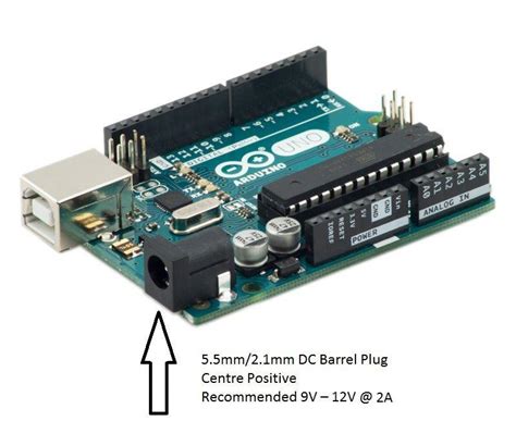 Arduino Uno Power Supply Wavebot