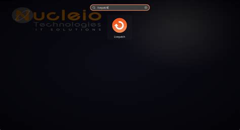 What Is Livepatch In Ubuntu Server And How To Enable It Nucleio Information Services