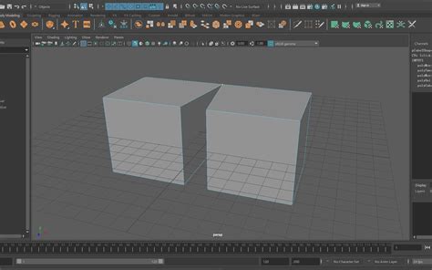 Maya基础教程：怎么合并点和焊接点？哔哩哔哩bilibili