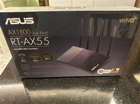 Asus AX Dual Band RT AX Computers Tech Parts Accessories