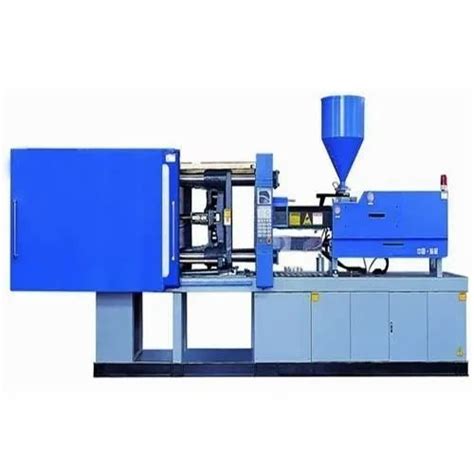 mild steel microprocessor controlled injection molding machine 100 ton rs 650000 unit id