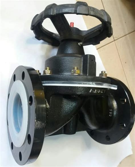 VÁlvula Diafragma Angular Manual Gemu 4 Dn100 Proativo Parts