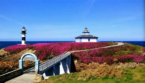 Isla Pancha Descubre Uno De Los Faros Más Bonitos De Galicia
