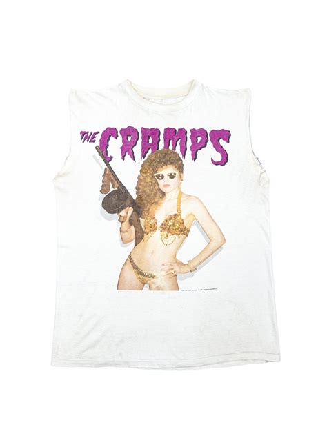 The Cramps ‘bikini Girls With Machine Guns 1990 Lost Blue Heaven