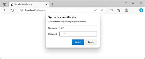 Php Authentication