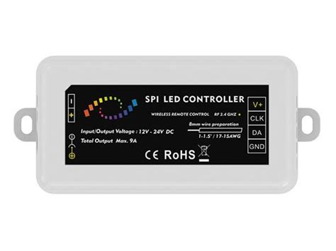 G SPI LED Controller SPI LED Controller Signcomplex ETW International