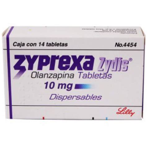 Zyprexa ¿qué Es Y Para Qué Sirve Prixz