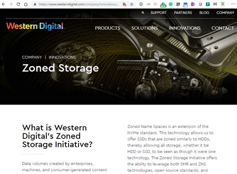 zoned storage initiative aims for zettabyte scale data centers converge digest