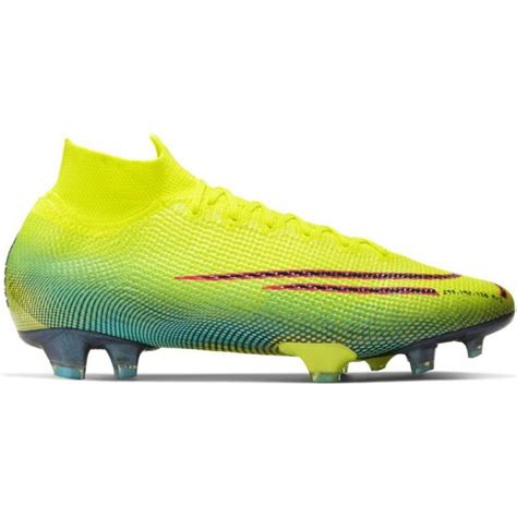 Nike Mercurial Superfly 7 Elite Mds Gras Voetbalschoenen Fg Geel Blauw Roze Voetbalclub