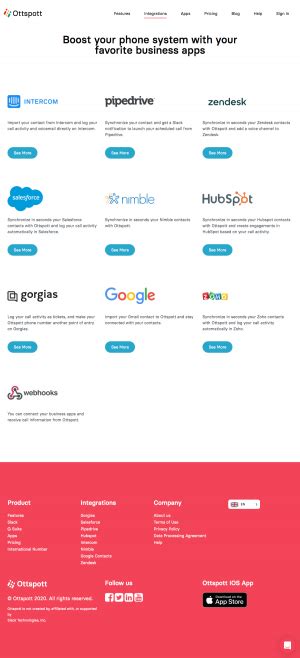 Best Integration Pages In SaaS UX UI Design Design Inspiration