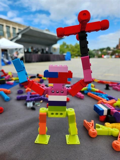 The Forecast Calls For Rain But Axio Blocks Will Be At Tomorrows