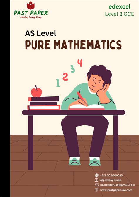 edexcel level 3 gce pure math past paper uae