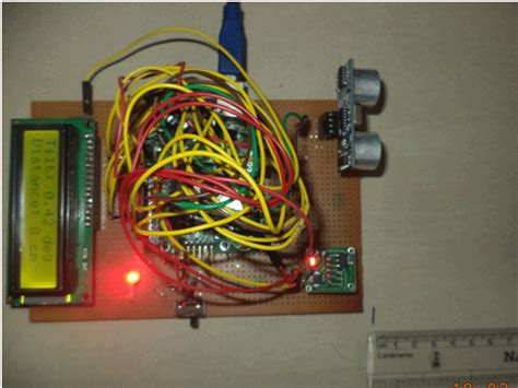 Angle And Distance Measurement Device Using Arduino Arduino Project Hub