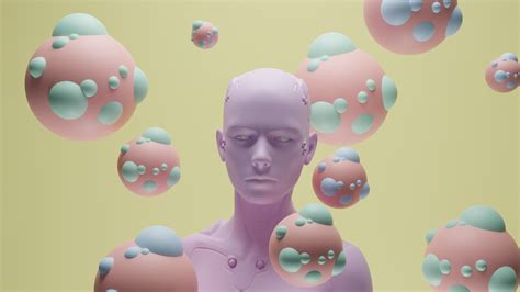 Im Trying To Express Myself More Through 3d Art Thoughts R Blender
