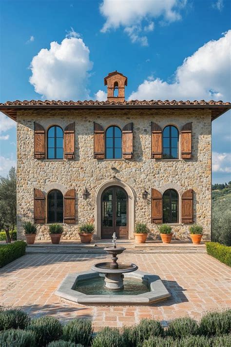 Designing Your Dream Home How To Create A Modern Day Tuscan House