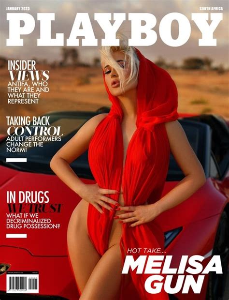 Playboy South Africa January 2023 Pdf Download Free