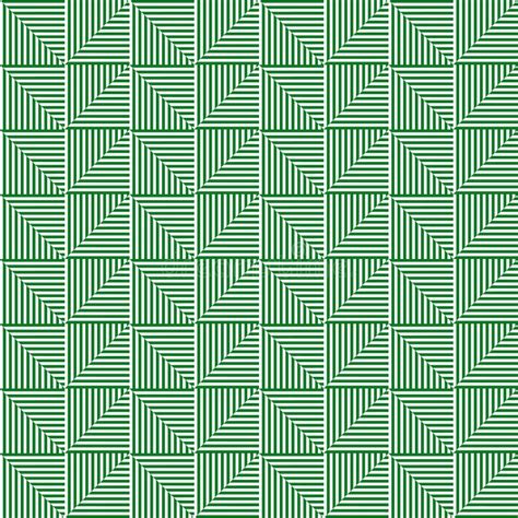 Seamless Vector Abstract Pattern Symmetrical Geometric Repeating Background With Decorative