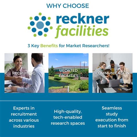 Check Out Whats New At Reckner Facilities Reckner
