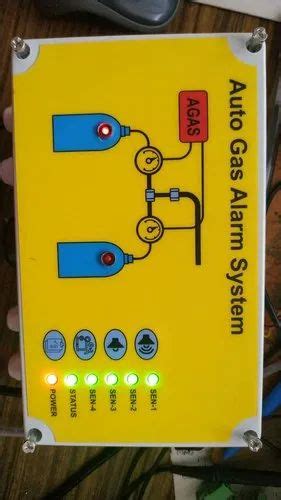 Gas Monitoring System At Gas Leakage Detectors In Navi Mumbai ID