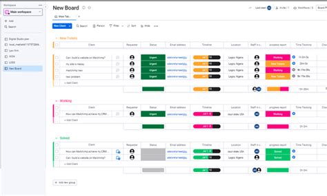 Set Up Your Monday Crm Asana Trello Monday Com Project Management On Monday By Sale Insight
