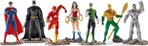 Justice League Action Figures