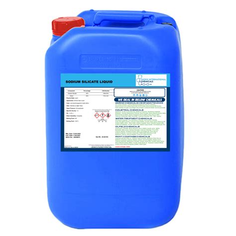 Sodium Silicate Solution Innoveda